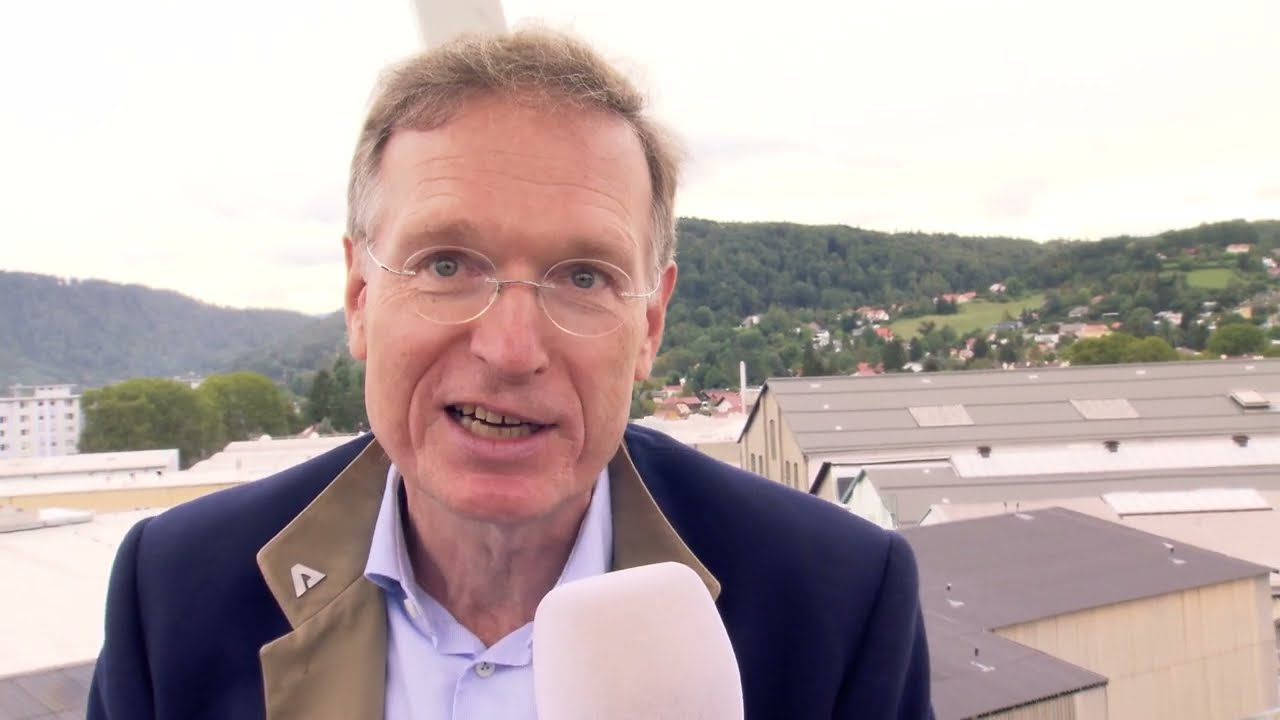 Dr. Joachim Schönbeck spricht über die Zukunft des Unternehmens (german ...