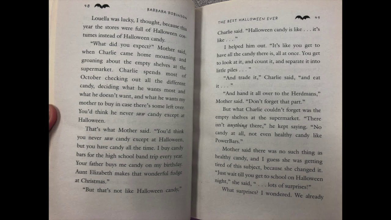 Best/Worst Halloween Ever Chapter 5 - YouTube