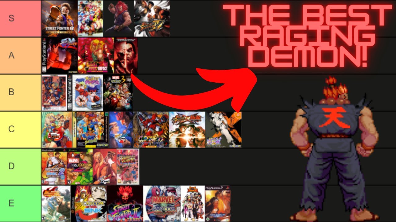 WHICH AKUMA RAGING DEMON IS THE BEST?! - YouTube