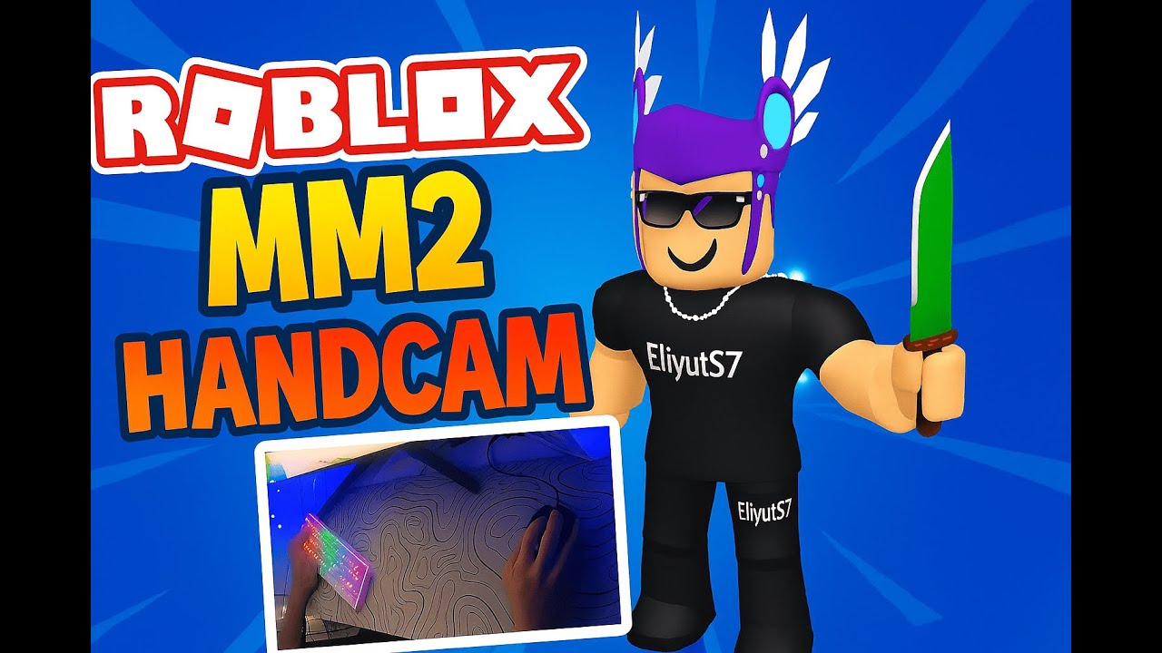 MM2 but with HANDCAM (funny moments) - YouTube