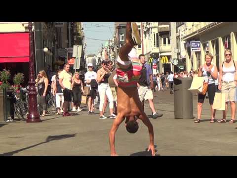 Break Dance / Capoeira - Collaboration - Street Dance Show (Amsterdam)