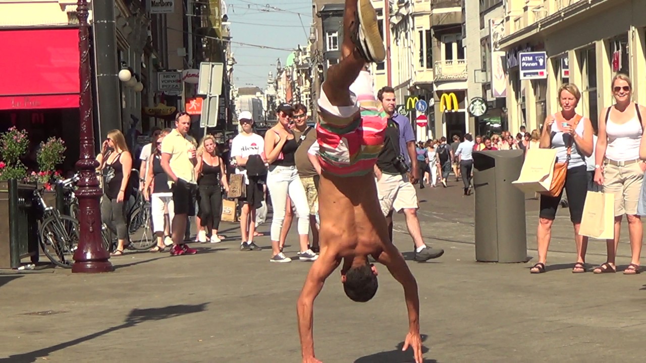 Break Dance / Capoeira - Collaboration - Street Dance Show (Amsterdam ...