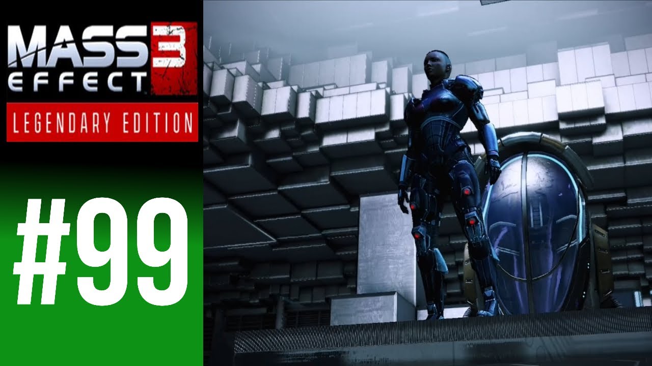 BLIND Let's Play Mass Effect 3 Legendary Edition #99 - Geth Fighter ...
