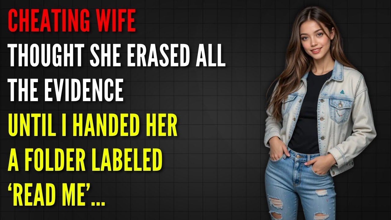Cheating Wife DELETED Everything, Then I Showed Her THIS Folder! - YouTube