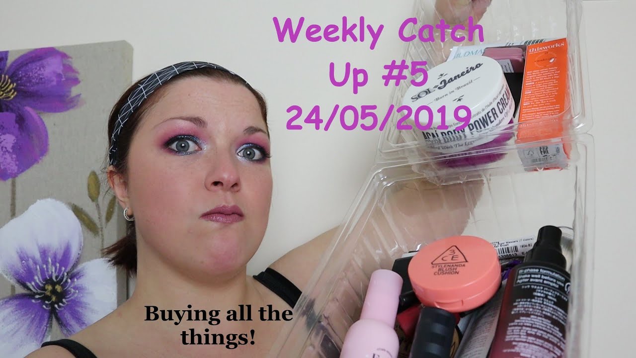 Weekly Catch Up #5 - YouTube