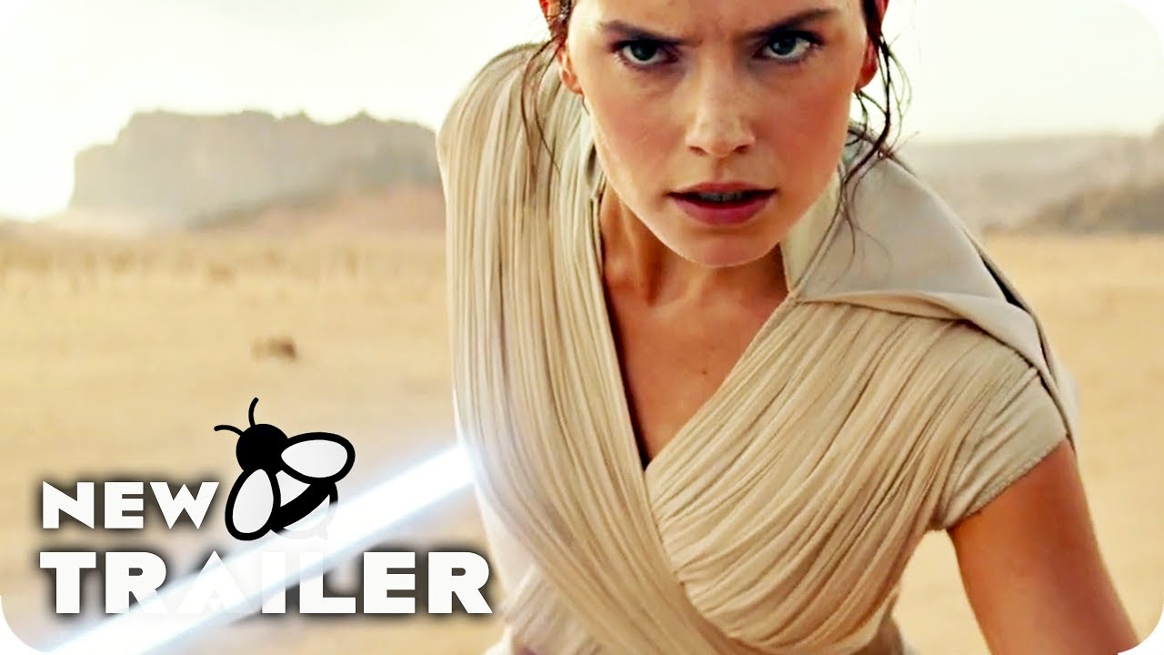 STAR WARS 9: THE RISE OF SKYWALKER Trailer (2019) STAR WARS EPISODE IX ...