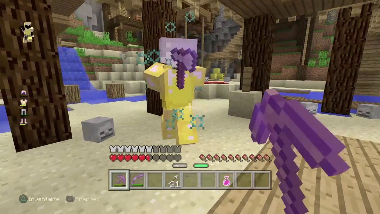 ALEX VS AXEL -MINCRAFT- - YouTube