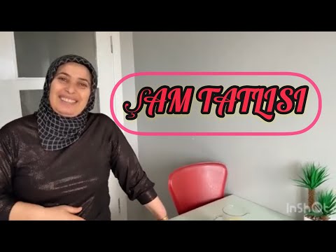 HAKİKİ ŞAM TATLI NASIL YAPILIR💯ANTEP USULÜ  TATLI TARİFİ✅