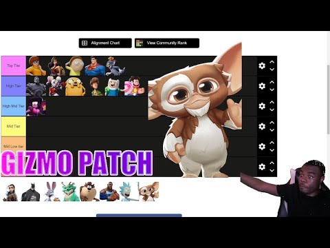 MY FIRST 2V2 MULTIVERSUS TIERLIST (Gizmo Patch) - YouTube