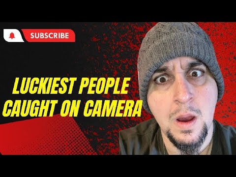 luckiest people alive, and it's all caught on camera! - YouTube