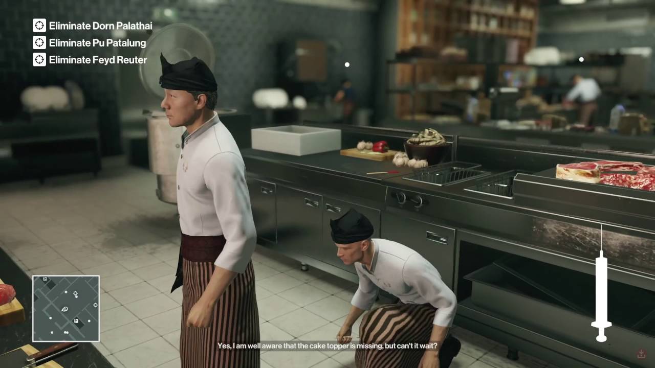 #Hitman Hell's Kitchen - Community Created Contract - 00:54 - YouTube