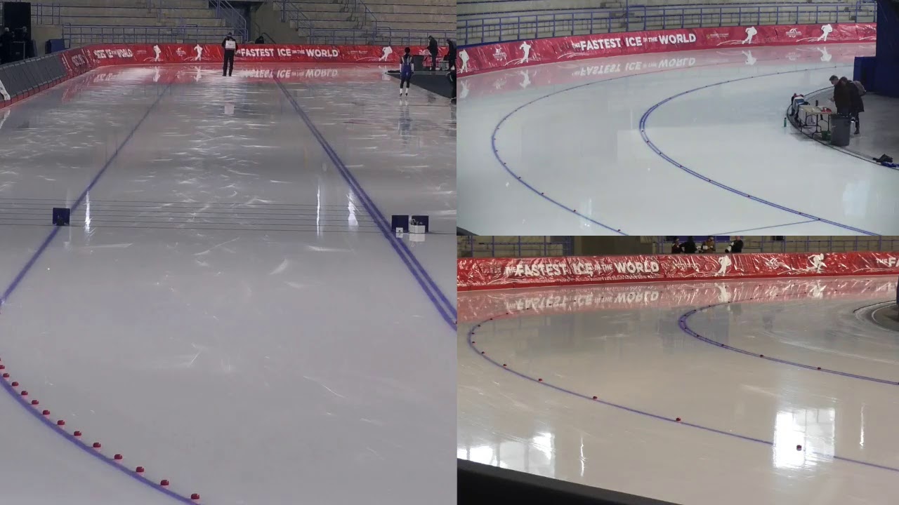 Olympic Oval - LT Training - YouTube