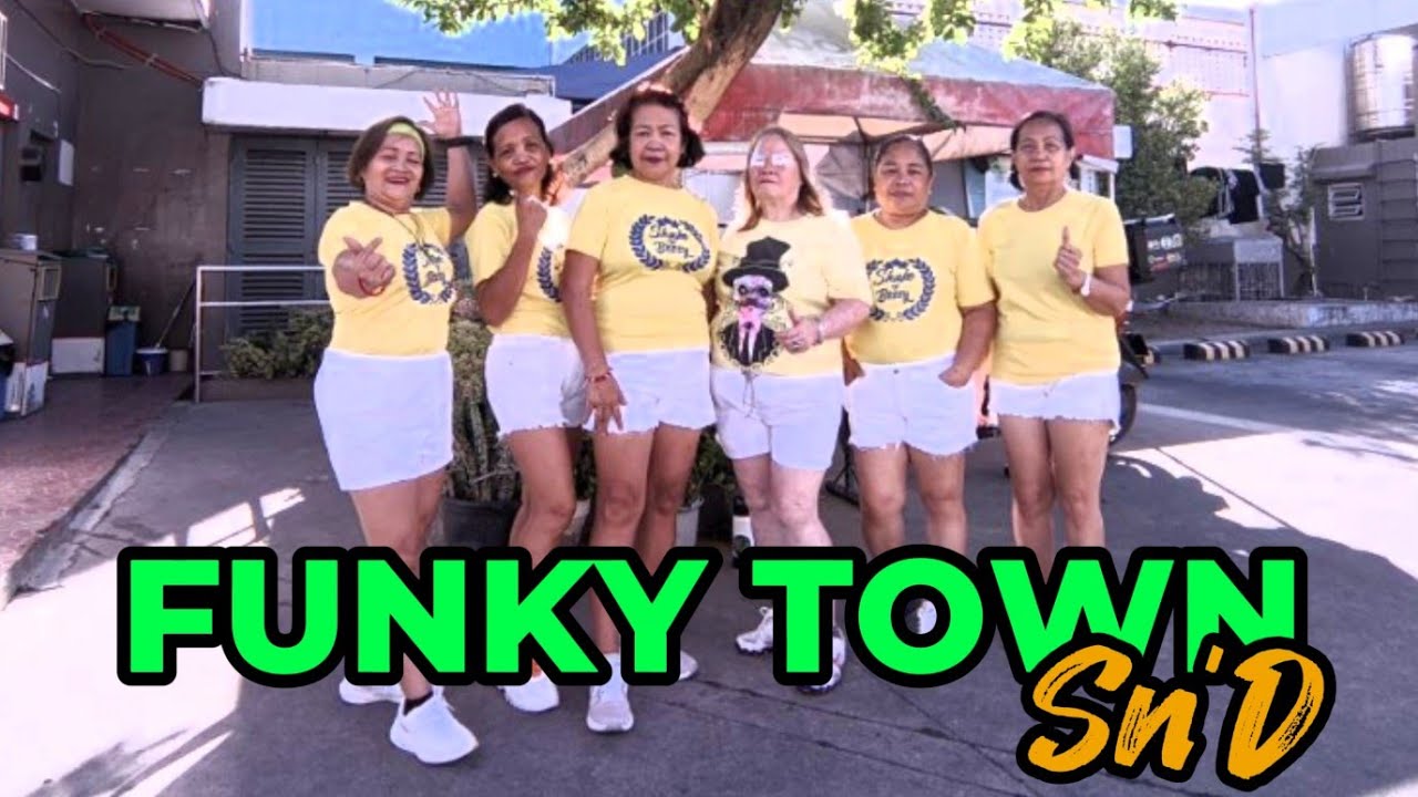 FUNKY TOWN | TikTok Dance Trend [Remix] | Dance Fitness | SHAKE n ...