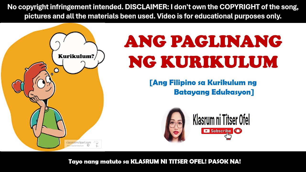 Paano Nalilinang ang Kurikulum? - YouTube