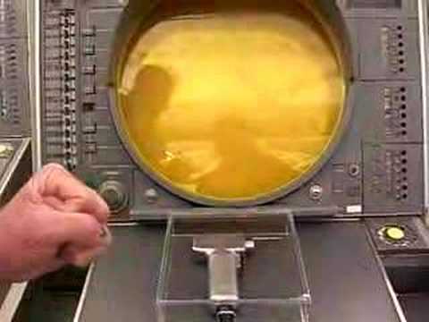Amazing early Air Defense control computer from the Cold War - YouTube