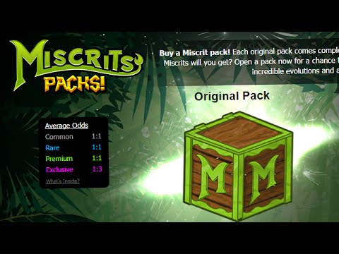 Introducing Original Pack - Miscrits - YouTube