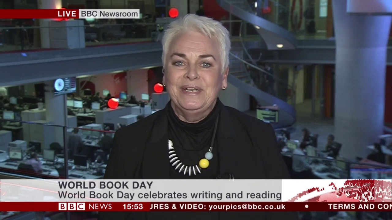 Lucy McCarraher of The Business Book Awards on BBC Business News - YouTube