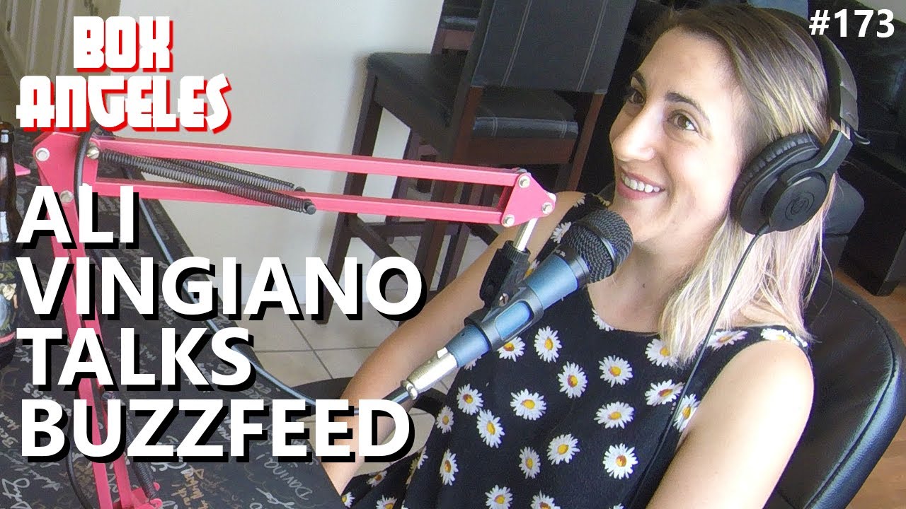 Ali Vingiano Talks Working at BuzzFeed - YouTube