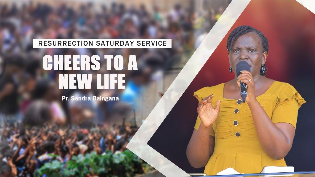 Cheers to A New Life - The Resurrection Saturday Service With Pr ...