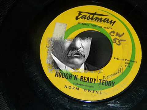 Norm Owens - Rough 'N Ready Teddy - YouTube