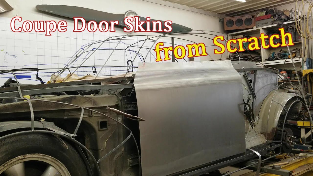 DOOR SKIN Formed - ENGLISH WHEELING Techniques - Part 14 | 1940 Ford ...
