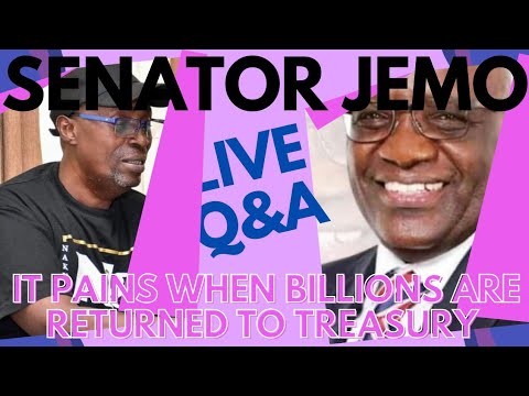 Why I Was An Absentee Senator, Governor Contender James 'Jemo' Mungai ...