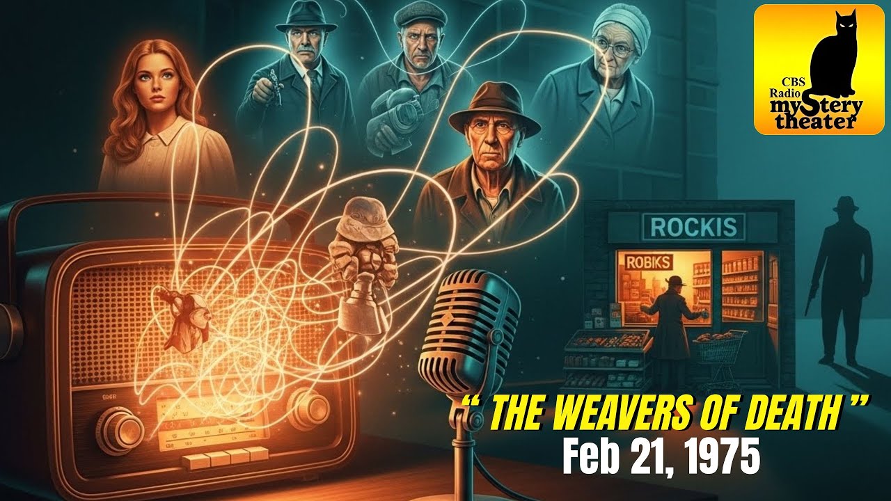 CBS RADIO MYSTERY THEATER — "THE WEAVERS OF DEATH" (2-21-75) - YouTube