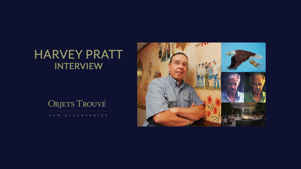 Harvey Pratt Interview with Objets Trouvé - YouTube