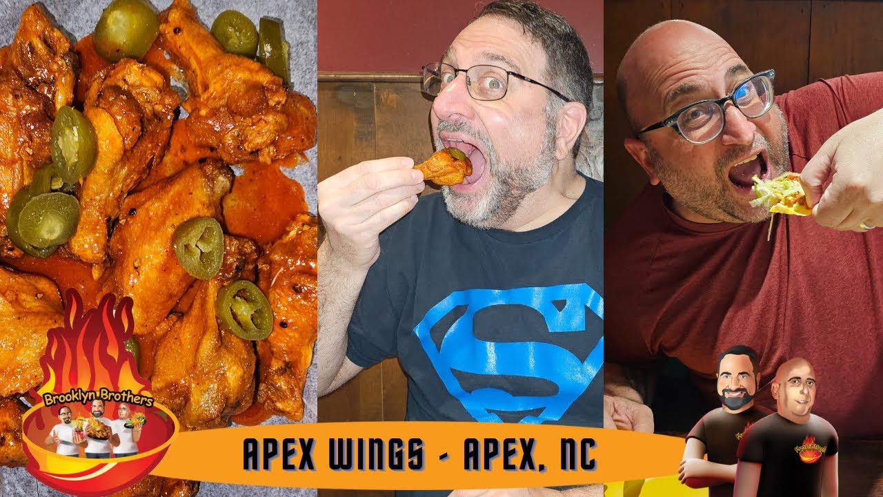 Do these wings get us to the Apex of heat? Apex Wings! - YouTube