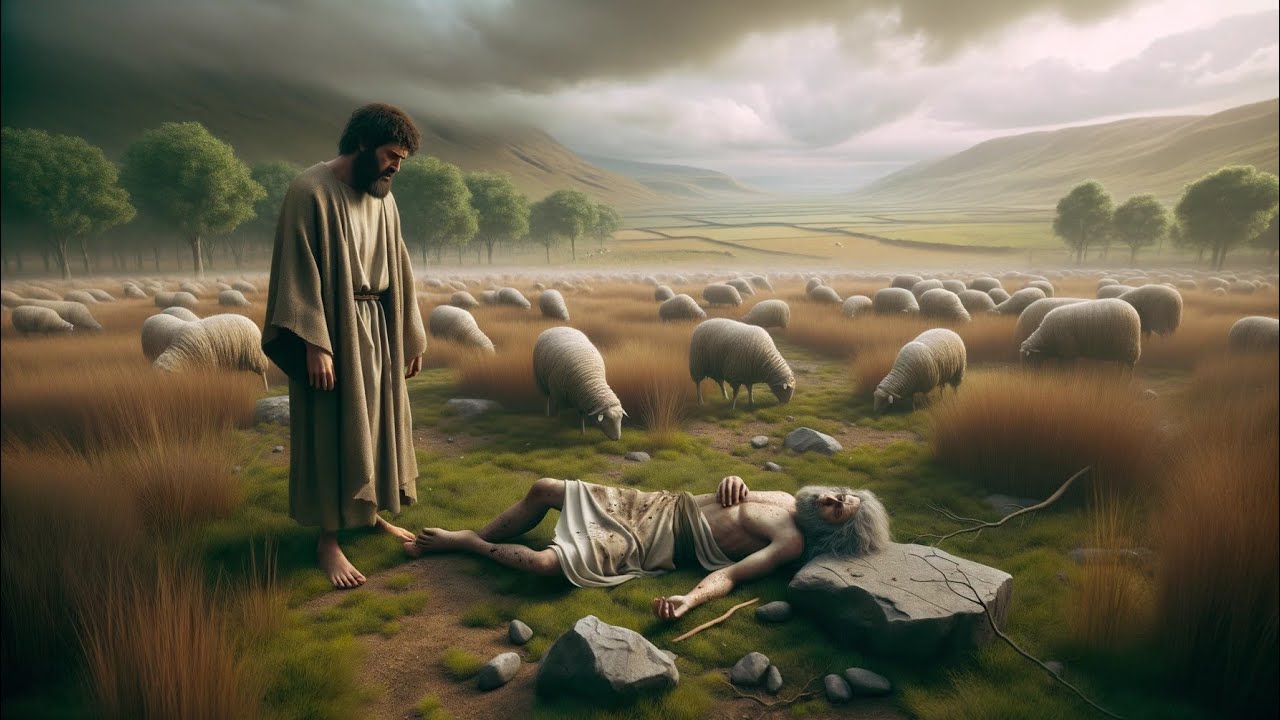 Caim e Abel: A Primeira HISTÓRIA DE ASSASSINATO Da Bíblia (Bíblia ...