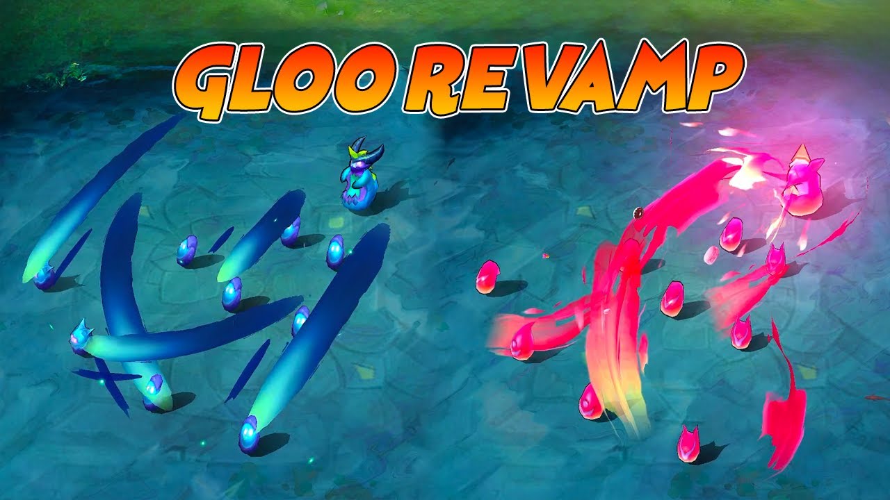 Gloo | Revamp Verdant Enchanter VS Jellyman Skin Comparison - YouTube