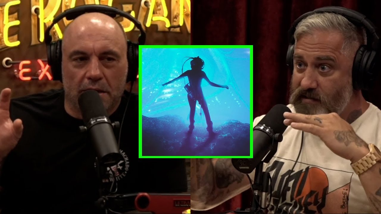 Jeremy Corbell on Undersea UFO's / USO's | Joe Rogan Experience - YouTube