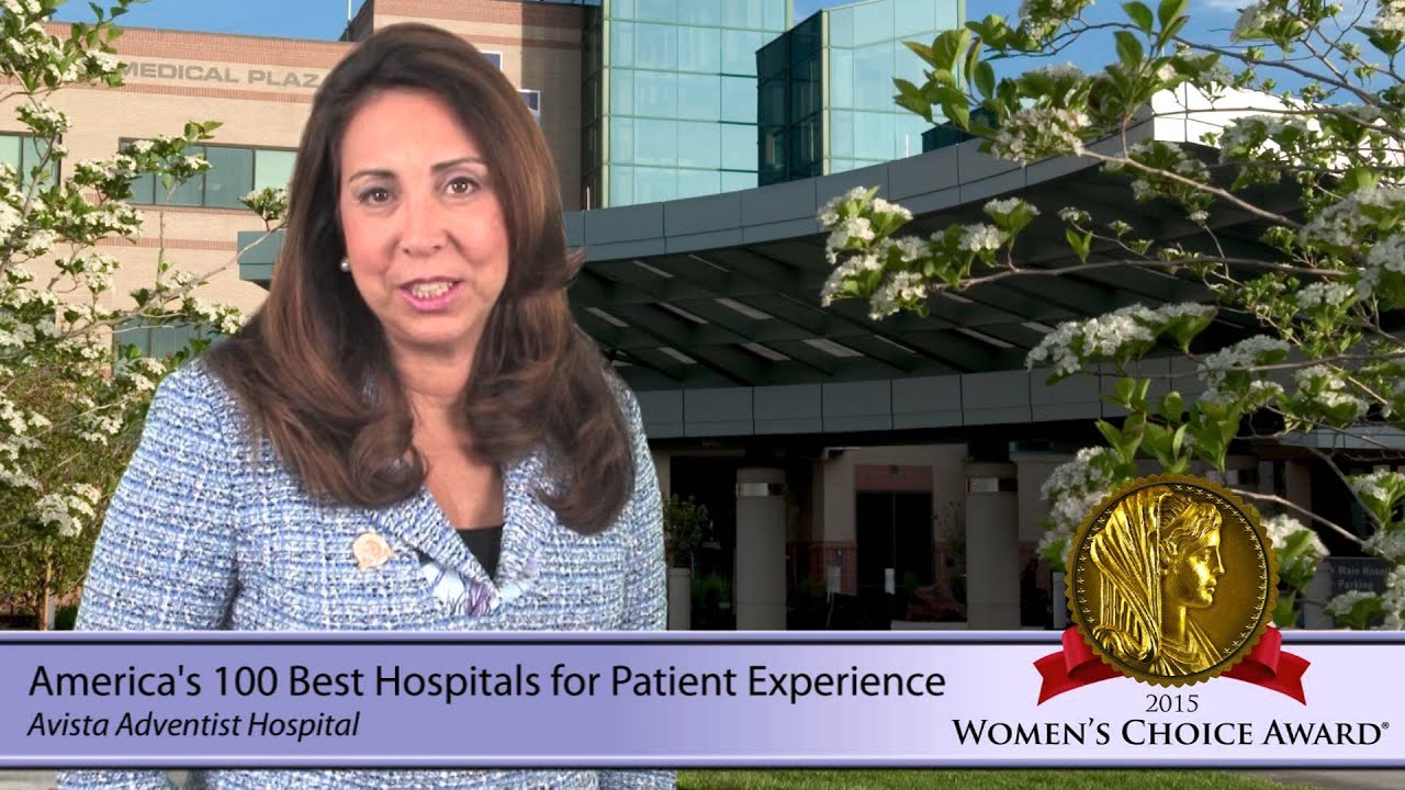 Avista Adventist Hospital - 2015 Women's Choice Award - AB 100 - YouTube