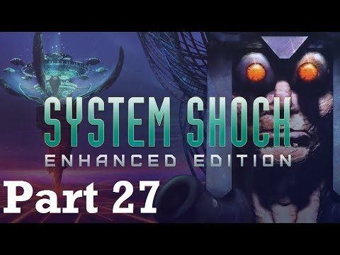 Figuring Out the Retinal Scanner - Let's Play System Shock (Blind) - 27 ...