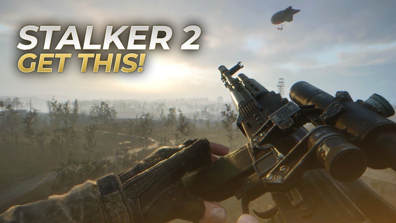You Can Get This Early In Stalker 2 - YouTube