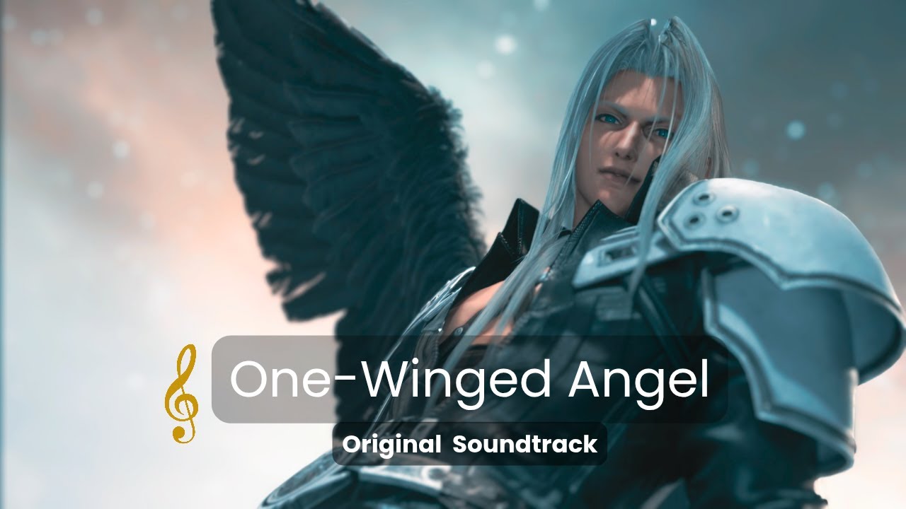 [OST] One-Winged Angel | Final Battle Against Sephiroth | FFVII Rebirth ...