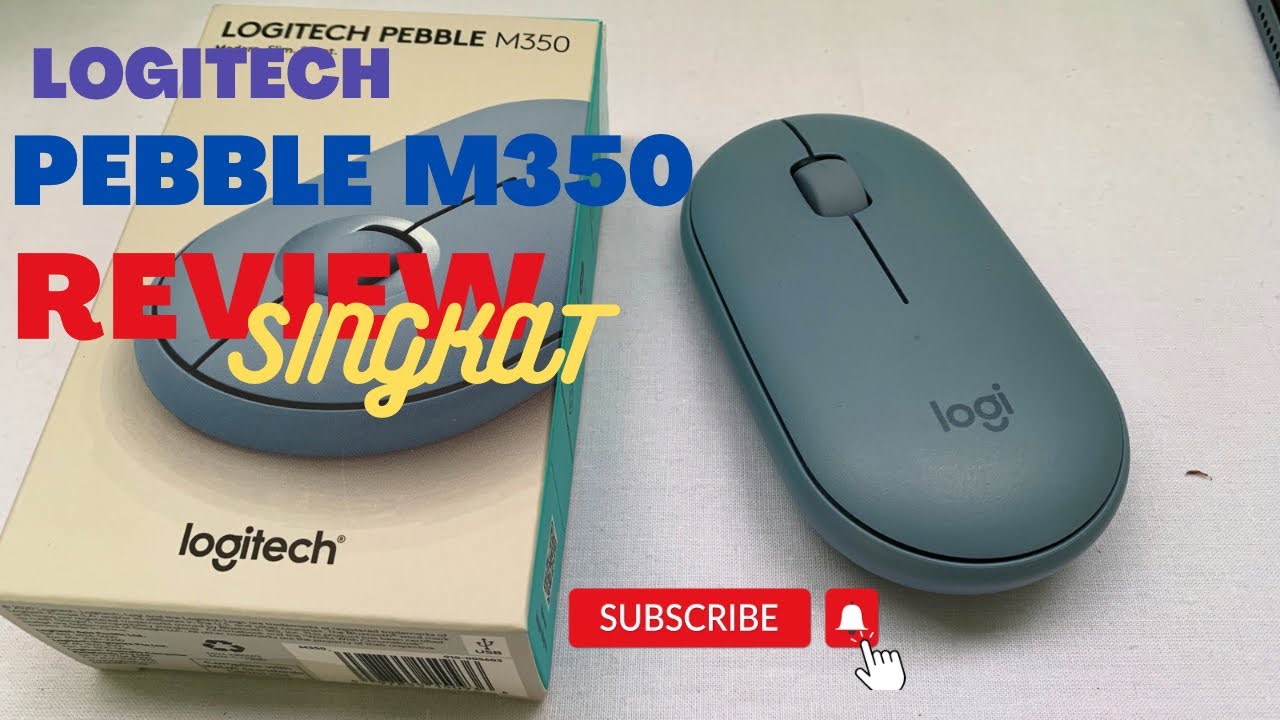 🔥Review singkat logitech pebble m350🔥 - YouTube