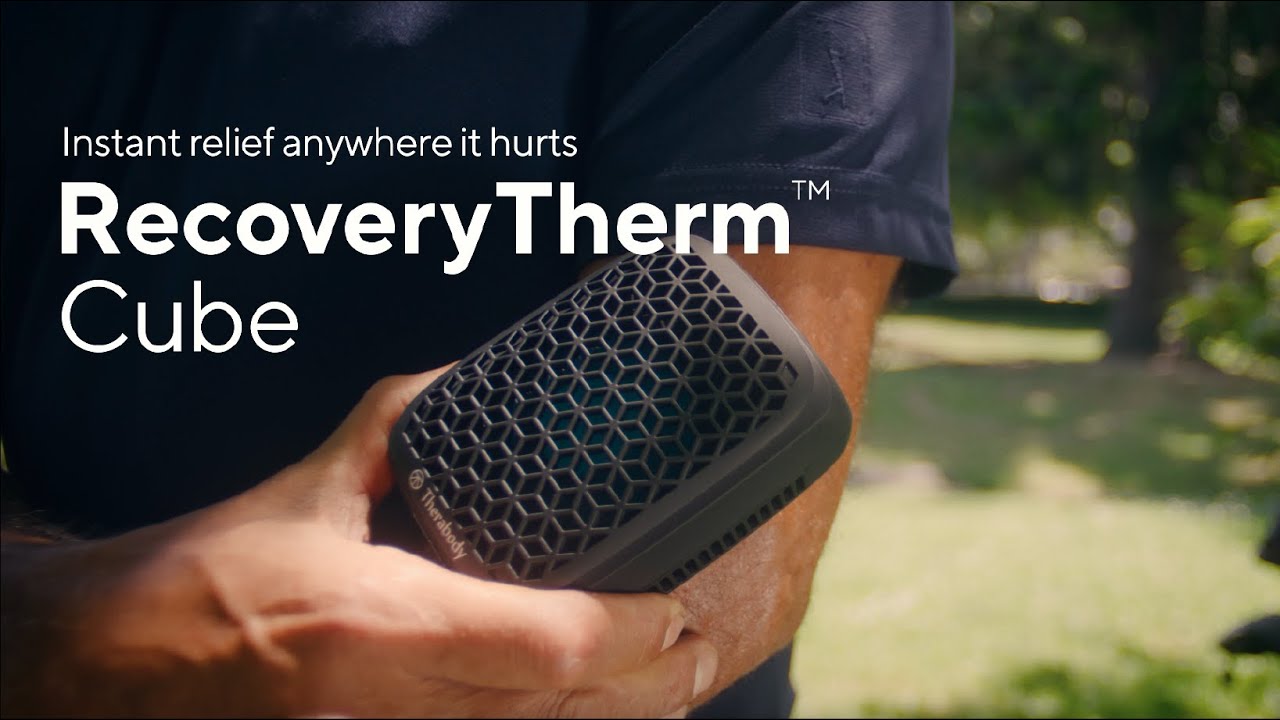 Therabody Recovery Therm Cube - YouTube