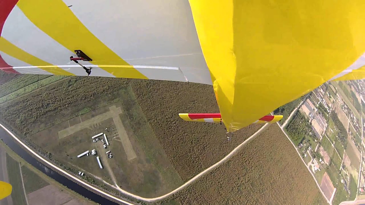 GOPRO HERO 3 silver on board of a RC plane - YouTube
