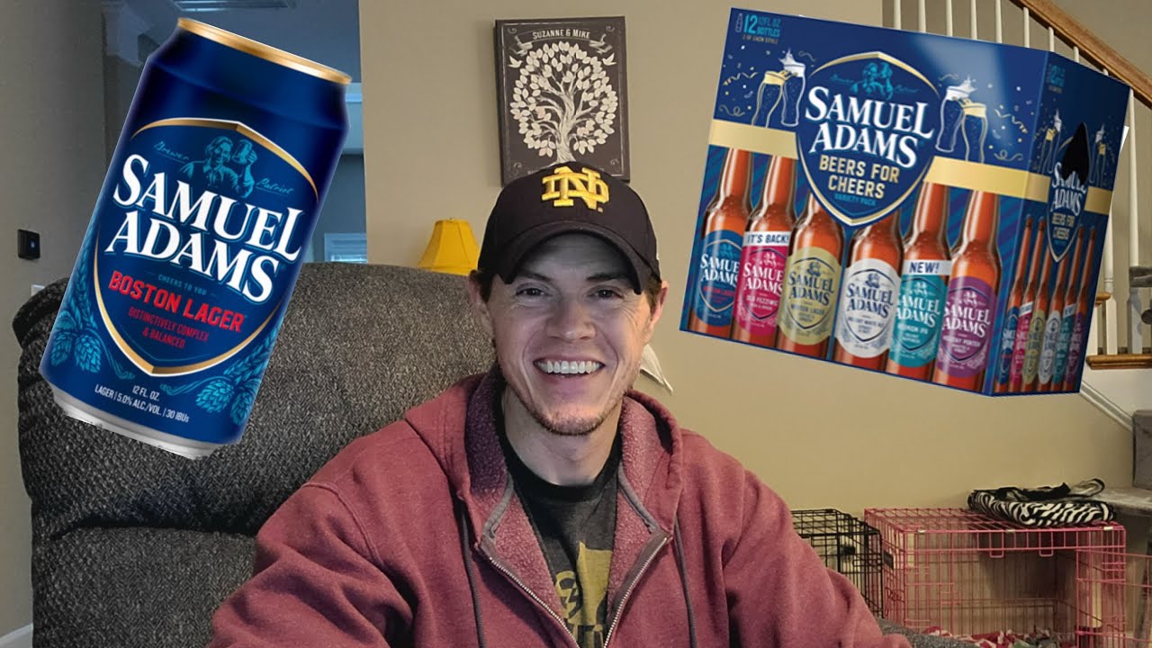 Samuel Adams Beers for Cheers Holiday Pack - Boston Lager - YouTube