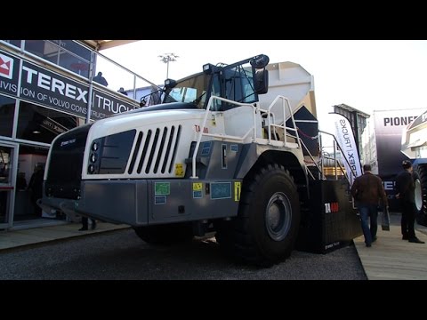Terex Trucks steps forward with the new TA400 ADT - YouTube