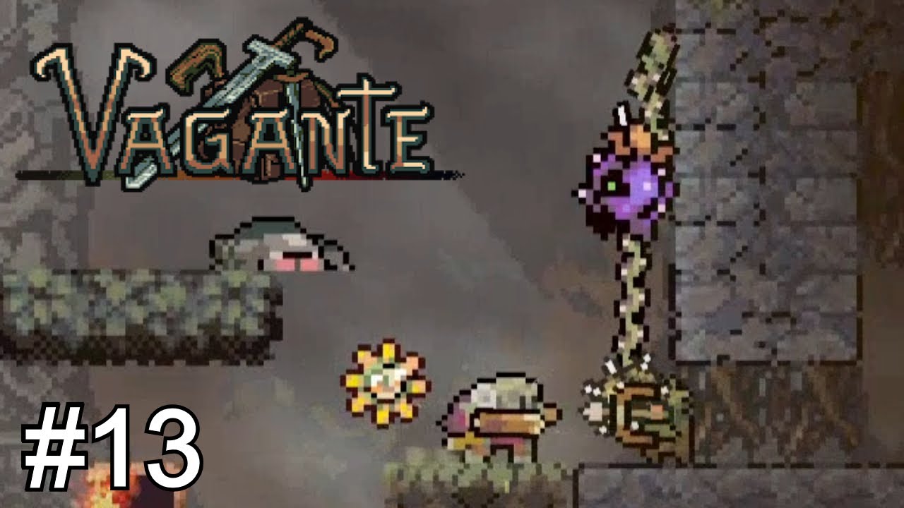 Vagante (PC) Playthrough #13 [Hard Mode] [Knight] [Normal Final Boss ...