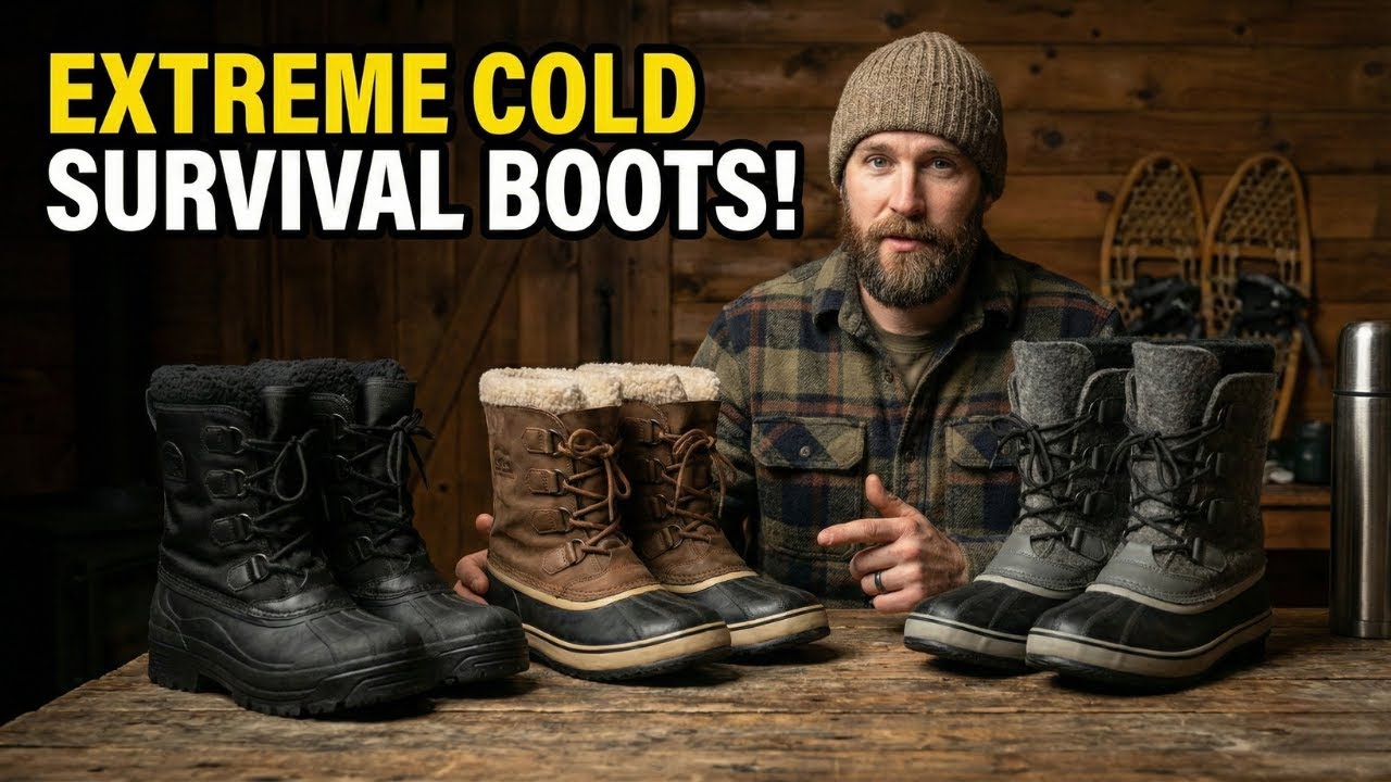 6 Best Men’s Winter Boots for Extreme Cold 2026: What Works at -40 ...