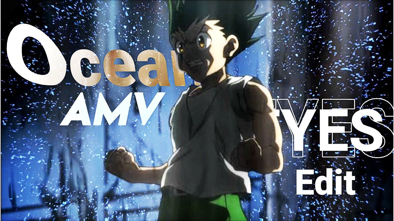 Hunter x Hunter (Gon sad edit)-song [ocean eyes] - YouTube