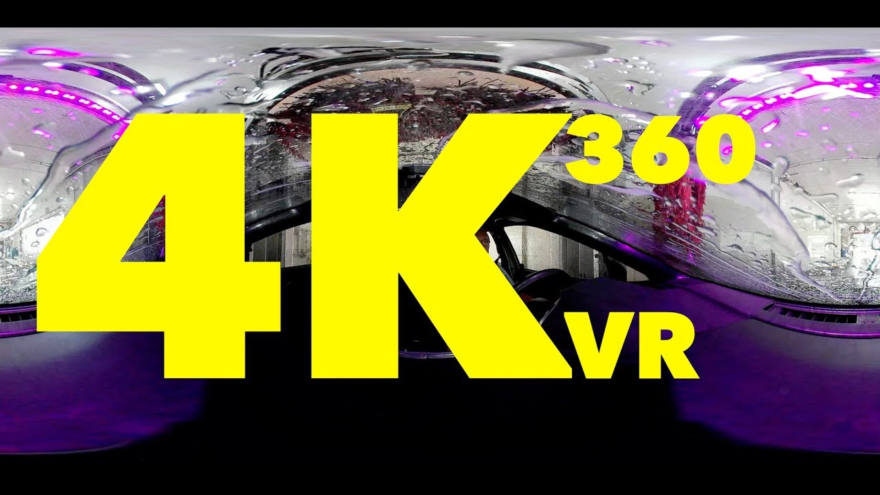 360 VR Car Wash 4K with Samsung Gear 360 (2017) - YouTube