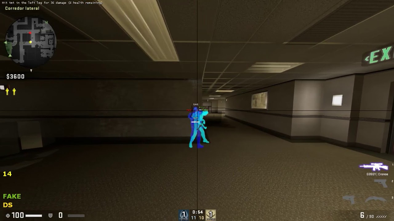 Script for gamesense.pub - DESYNKOMODE.lua selly.gg/@tmt - YouTube