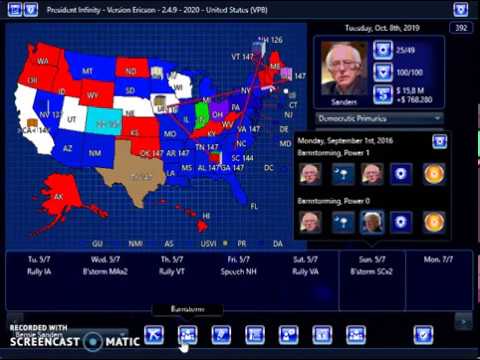 President Infinity 2020 - Bernie Sanders (Part 1) - YouTube