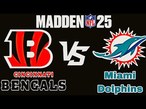 Madden NFL 25:Exposing The Dolphins In Madden(new era??) - YouTube
