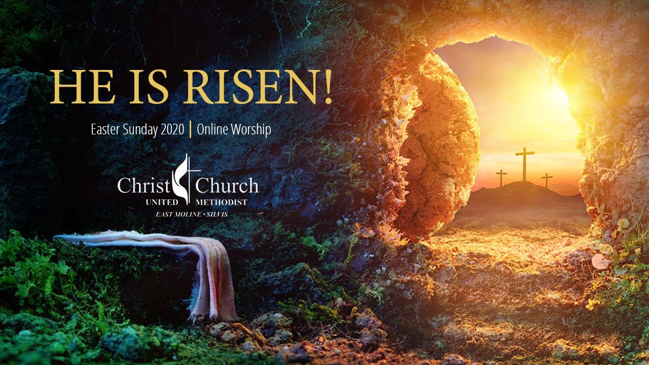 Christ Church Easter Sunday 2020 Service - YouTube