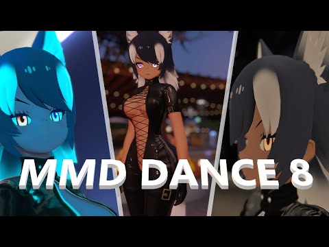VRChat - Music Dance 8 - YouTube